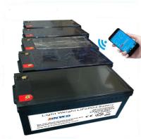 China High Energy Density PCM IEC62133 12V LiFePO4 Battery for sale