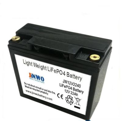 China Electric Bike AGV 20Ah12V LiFePO4 Battery Can Support 4 Batteries in Series for sale