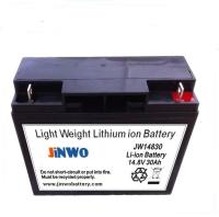 China Electric Bike AGV 20Ah12V LiFePO4 Battery Can Support 4 Batteries in Series for sale