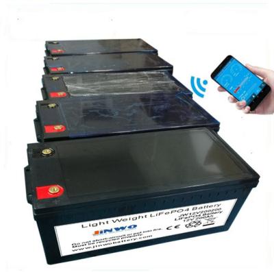 China Rechargeable Lifepo4 12V 250Ah Green Energy Lithium Batteries for sale