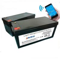 China Rechargeable Lifepo4 12V 250Ah Green Energy Lithium Batteries for sale