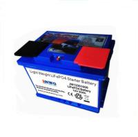 China Jump Start Rechargeable 12.8V 30AH Automotive Starting Battery for sale