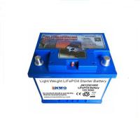 China Jump Start Rechargeable 12.8V 30AH Automotive Starting Battery for sale