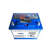 China 45Ah HEV Lithium Iron Phosphate Battery 12volt Deep Cycle Battery for sale