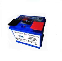 China 1000 Cold Cranking Amp Battery 12V 90Ah Lithium Start Battery for sale