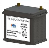 China Cranking Cars Trucks Lithium 12V 60Ah LiFePO4 Start Battery for sale