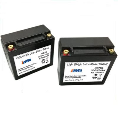 China Ultra Light Weight 2.5C 12V 40Ah LiFePO4 Start Battery 1000A for sale