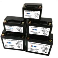 China Ultra Light Weight 2.5C 12V 40Ah LiFePO4 Start Battery 1000A for sale