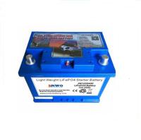 China Ultra Light Weight 2.5C 12V 40Ah LiFePO4 Start Battery 1000A for sale