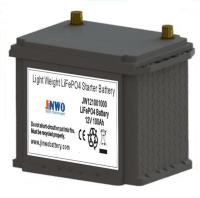 China BMS 1000 Cranking Amps 12V 100Ah Lithium Ion Car Starting Battery for sale