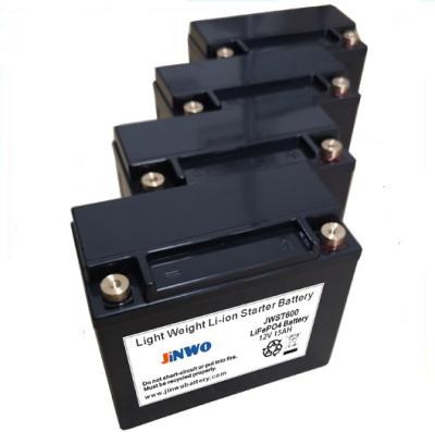 China Lithium Ion Motorsports Racing 12V 20Ah 1000A LiFePO4 Start Battery for sale