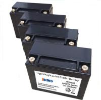 China Lithium Ion Motorsports Racing 12V 20Ah 1000A LiFePO4 Start Battery for sale