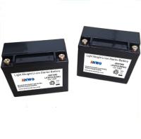 China Lithium Ion Motorsports Racing 12V 20Ah 1000A LiFePO4 Start Battery for sale