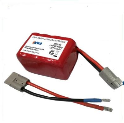 China Starter Motor 12 Volt 7.5Ah 360A LiFePO4 Start Battery 16V for sale