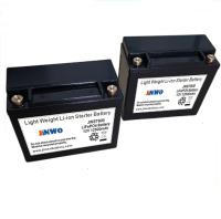 China Powersports Vehicles 12V 10Ah 600A Lifepo4 Car Starter Battery for sale