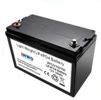 China Marine Trailer Yacht Lifepo4 12v 100ah Electric Boat Motor Battery for sale