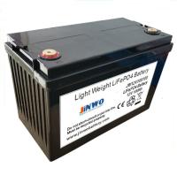 China Marine Trailer Yacht Lifepo4 12v 100ah Electric Boat Motor Battery for sale