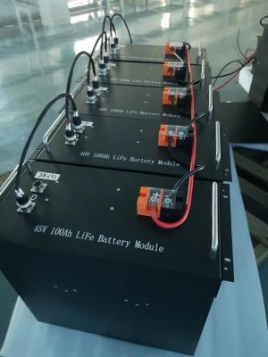 China 10 Years Lifespan 5120Wh 48 Volt 100ah Lithium Battery for sale