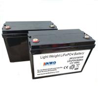 China LFP Lifepo4 12v 100ah Lithium Iron Phosphate Battery Pack for sale