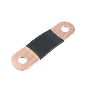 China M6 Tinned Foil Laminated Copper Flexible Connector 	Lithium Battery Accessories for sale