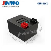 China Lithium 12V 100Ah LiFePO4 Deep Cycle Battery For RV/Motorhome/ Camper/ Boats for sale