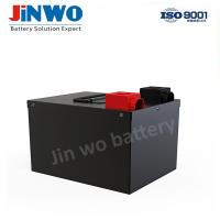 China Lithium 12V 100Ah LiFePO4 Deep Cycle Battery For RV/Motorhome/ Camper/ Boats for sale