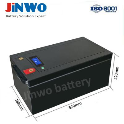 China 12.8V 300Ah LiFePO4 High Performance Battery For RV, Sailboat Or Solar System for sale