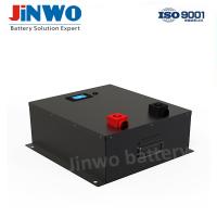 China 48V 100Ah LiFePO4 Lithium Battery For Recreational Vehicle (RVs) / Marine Applications for sale
