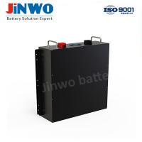 China RV 48V 200Ah LiFePO4 Deep Cycle Lithium Battery With 200A Discharge For Solar Power System for sale