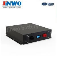 China RV 48V 200Ah LiFePO4 Deep Cycle Lithium Battery With 200A Discharge For Solar Power System for sale