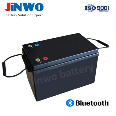 China Super Performance Lifepo4 Battery 12v 200ah With Bluetooth For RV Camper Caravan for sale