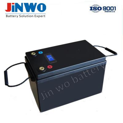 China Customized LiFePO4 12v 100 Ah 120ah 150ah 200ah Lithium Battery Pack For RV Marine Energy System for sale