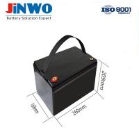 China Customized LiFePO4 12v 100 Ah 120ah 150ah 200ah Lithium Battery Pack For RV Marine Energy System for sale