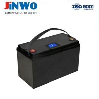 China Customized LiFePO4 12v 100 Ah 120ah 150ah 200ah Lithium Battery Pack For RV Marine Energy System for sale