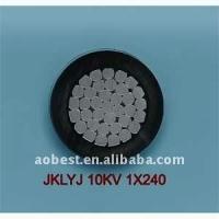 China 10KV ABC AERIAL BUNDLE Overhead Cable 150 mm2 Made in with Aluminum Conductor for sale