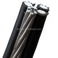 China 0.6/1kv 33kv Insulated SIP Cable 3*70 1*54.3 with HDPE PE XLPE PVC Insulation for sale
