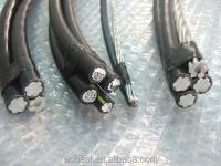 China ISO9001/ISO14001/OHSAS18001/CCC Certified XLPE Insulation 4x16 ABC Cable for Overhead for sale