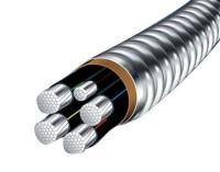 China AWG 350 interlock aluminum armor AC90 cable for sale