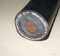 China CU2, HEPR,CTS, PE, Double steel armouring, PE 3kV, 6kV, 10kV, 15kV, 20kV, 30kV, 45 kV. Single core cable or three core cables for sale