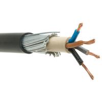 China 3 core copper conductor pvc sheath XLPE insulation swa cable 50 mm2 zhengzhou cable for sale
