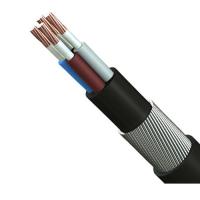 China 3 core copper conductor pvc sheath XLPE insulation swa cable 50 mm2 zhengzhou cable for sale