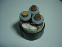 China HV 12/20KV 66KV 110KV 35mm2 to 800mm2 XLPE Armoured 33kv cable for sale