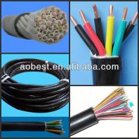 China Best Price Copper conductor pairs twisted model sen r5520 system control cable and instrument cable for sale