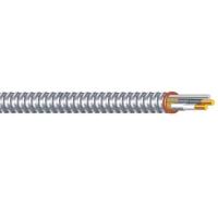 China Explosion proof Instrument cable 1pair AWG16 with CORRUGATED METAL ARMOR OF AC90 Galvanized for sale