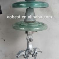 China 2020year toughened glass insulator U210BS for sale