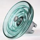 China Antifouling Toughened glass suspension insulator for sale