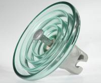 China 2022 year medium voltage toughened glass insulator LXP-40 glass insulator for sale