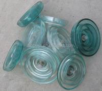 China 2022 year medium voltage toughened glass insulator LXP-40 glass insulator for sale