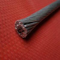 China Bare copper conductor AAC ACSR ACAR galvanized steel wire for sale