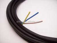 China Hot Selling Soft Sheathed Rubber Cable h07rn-f 4 mm2 for sale